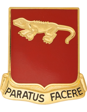 75th Field Artillery Regiment Unit Crest - Military Depot