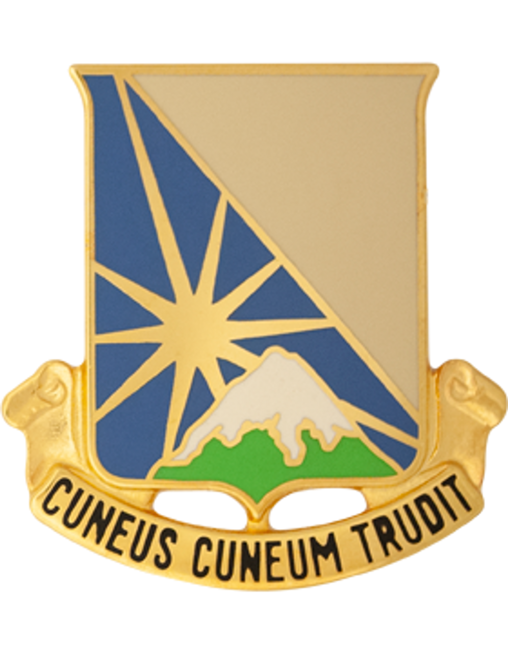 129th Combat Sustainment Support Battalion Unit Crest - Military Depot 129th Combat Sustainment Support Battalion Unit Crest - Military Depot