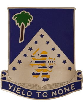 125th Infantry Regiment Unit Crest - Military Depot
