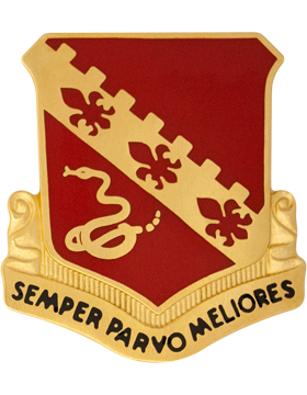 130th Field Artillery Regiment Unit Crest - Military Depot