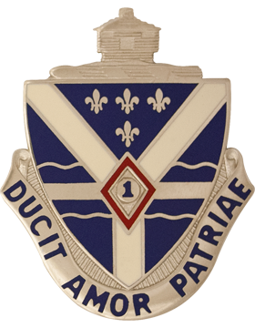 131st Infantry Regiment Unit Crest - Military Depot