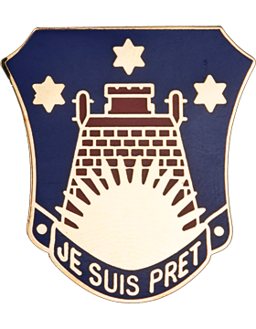 164th Regiment Unit Crest - Military Depot