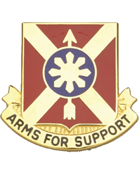 163rd Field Artillery Regiment Unit Crest - Military Depot