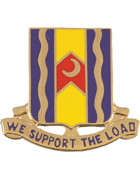163rd Support Battalion Unit Crest - Military Depot