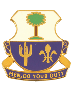 163rd Infantry Regiment Unit Crest - Military Depot