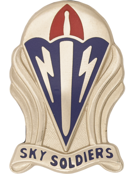 173rd Airborne Brigade Combat Team Unit Crest - Military Depot