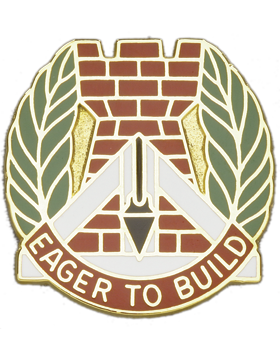 329th Engineer Group USAR Unit Crest - Military Depot