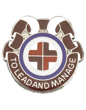 330th Medical Brigade Unit Crest - Military Depot