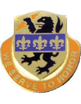 392nd Signal Battalion Unit Crest - Military Depot