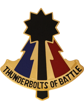 194th Armor Regiment Unit Crest - Military Depot