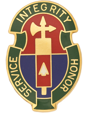 198th Military Police Battalion Unit Crest - Military Depot