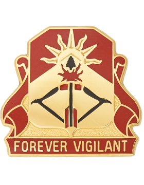 188th Air Defense Artillery Regiment Unit Crest - Military Depot