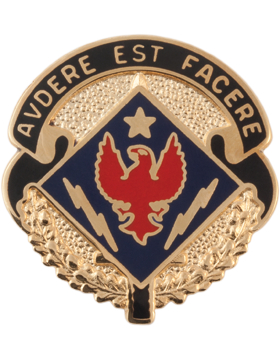 1st Brigade, 4th Infantry, Special Troops Battalion Division Unit Crest ...