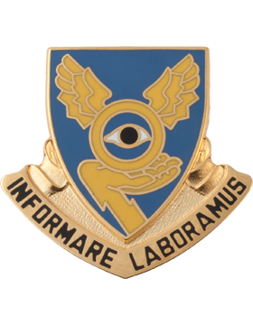 1st Military Intelligence Battalion Unit Crest - Military Depot