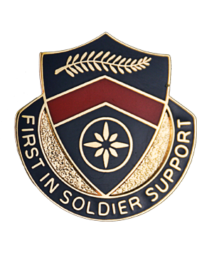 1st Personnel Service Battalion Unit Crest - Military Depot