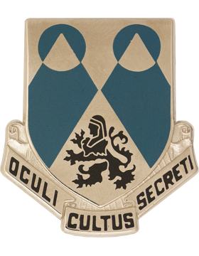 2nd Military Intelligence Battalion Unit Crest - Military Depot