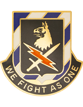 2nd Brigade, 3rd Infantry Division, Special Troops Battalion Unit Crest ...