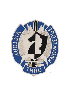 2nd Military Intelligence Command Unit Crest - Military Depot