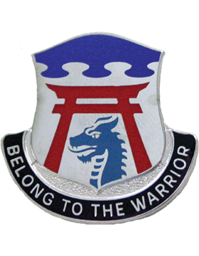 3rd Brigade, 101st Airborne, Special Troops Battalion Unit Crest ...