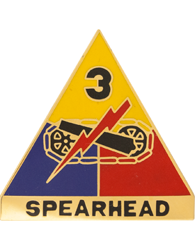 3rd Armored Division Unit Crest - Military Depot