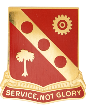 3rd Ordnance Battalion Unit Crest - Military Depot