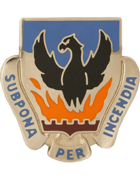 3rd Brigade, 4th Infantry Division, Special Troops Unit Crest ...