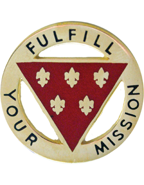 3rd Infantry Division Artillery Unit Crest - Military Depot