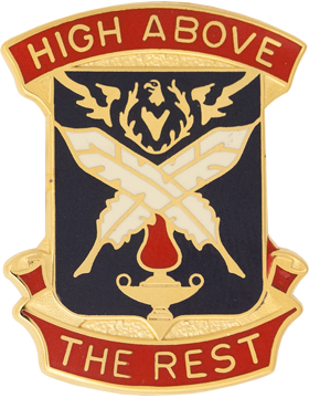 4th Adjutant General Battalion Unit Crest - Military Depot