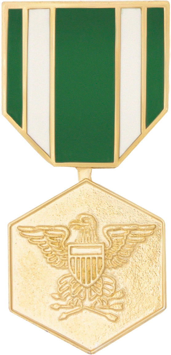 Navy Commendation Medal Hat Pin - Military Depot