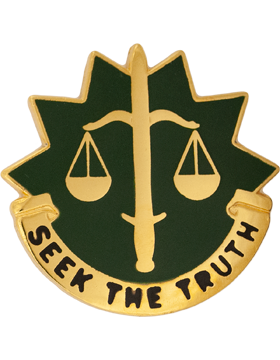 6th Military Police Group Unit Crest - Military Depot