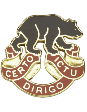 6th Air Defense Artillery Right Unit Crest - Military Depot