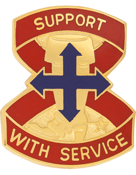 8th Support Group Unit Crest - Military Depot