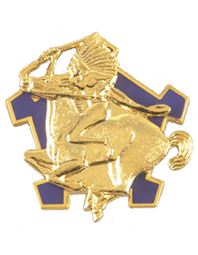 9th Cavalry Unit Crest - Military Depot