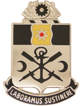 10th Engineer Battalion Unit Crest - Military Depot