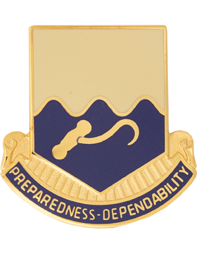 11th Transportation Battalion Unit Crest - Military Depot
