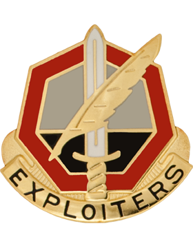 11th Psychological Operations Battalion Unit Crest - Military Depot