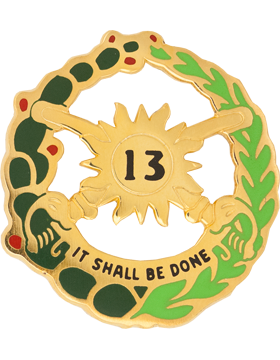 13th Armor Unit Crest - Military Depot