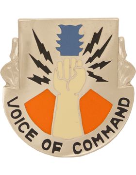 13th Signal Battalion Unit Crest - Military Depot