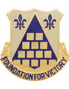 14th Supply And Service Battalion Unit Crest - Military Depot