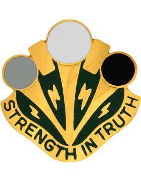 16th Psychological Operations Battalion Unit Crest - Military Depot