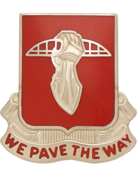 17th Engineer Battalion Unit Crest - Military Depot