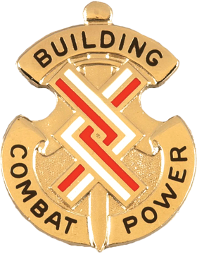 20th Engineer Brigade Unit Crest - Military Depot