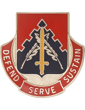 24th Personnel Services Battalion Unit Crest - Military Depot