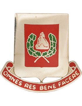 27th Engineer Battalion Unit Crest - Military Depot