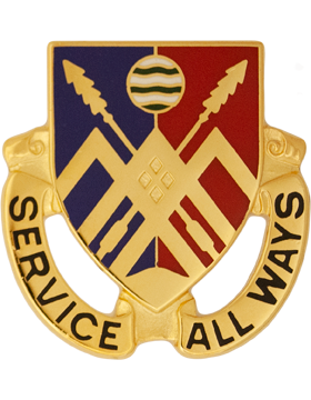 29th Support Battalion Hawaii National Guard Unit Crest - Military Depot