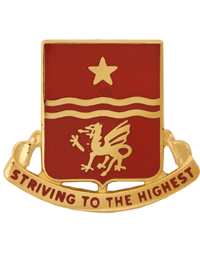 30th Field Artillery Unit Crest - Military Depot