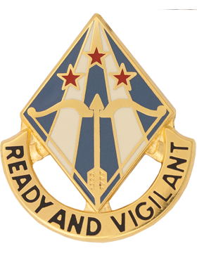 31st Air Defense Artillery Brigade Unit Crest - Military Depot