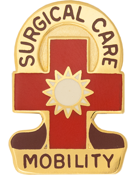 32nd Combat Support Hospital Unit Crest - Military Depot