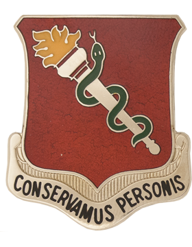 32nd Medical Brigade Unit Crest - Military Depot