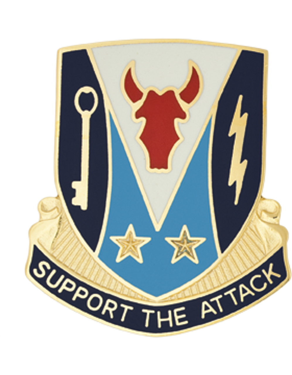 34th Infantry Division Special Troops Battalion Unit Crest - Military Depot